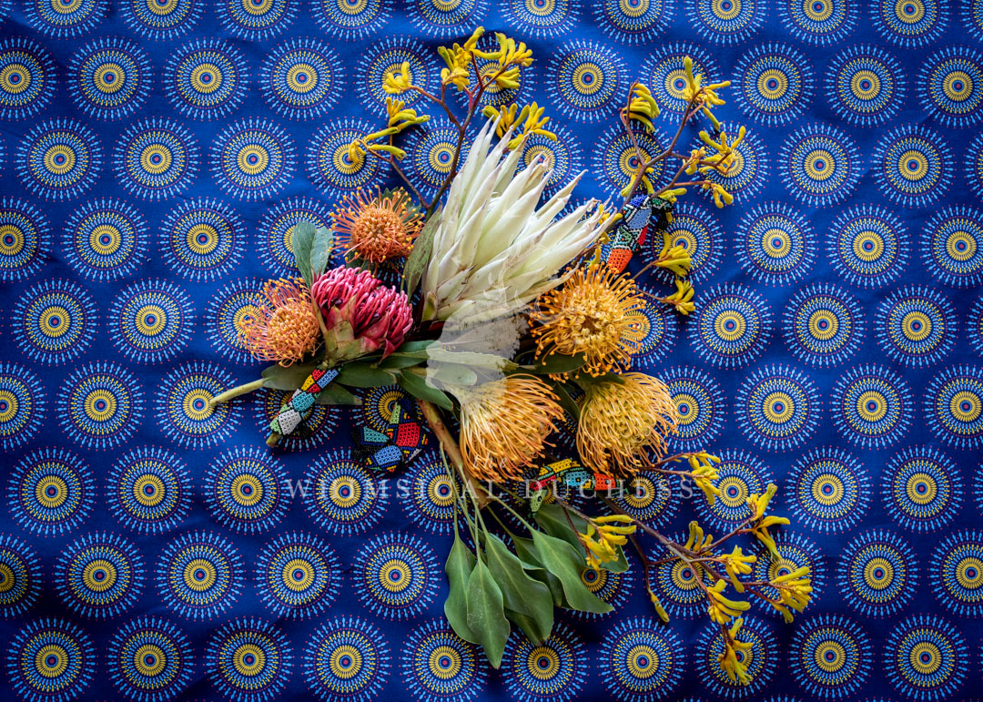 FARANANI BLUE - The Whimsical Duchess